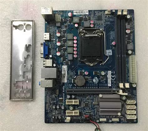 Placa Mãe Ecs H61h2 m2 1155 Ddr3 Parcelamento sem juros