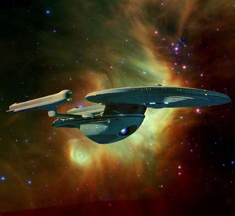 Uss Excelsior By Ent2pri9se Star Trek Art Star Trek Wallpaper Star