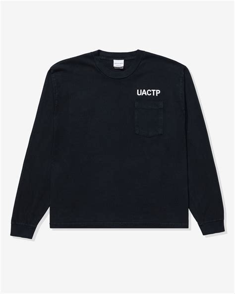 Uactp X Gardar Eide Einarsson Stencil L S Pocket Tee Undefeated Japan