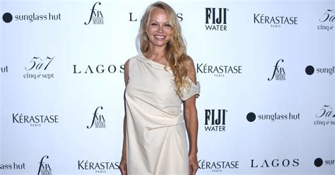 New Life Pamela Anderson Sells Iconic Baywatch Swimsuit