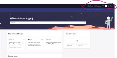 Solved How To Add Employee Center Options Like My Tasks A
