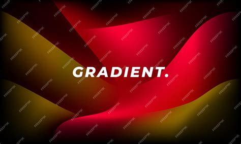 Premium Vector Colorful Fluid Gradient Mesh Background Template Copy
