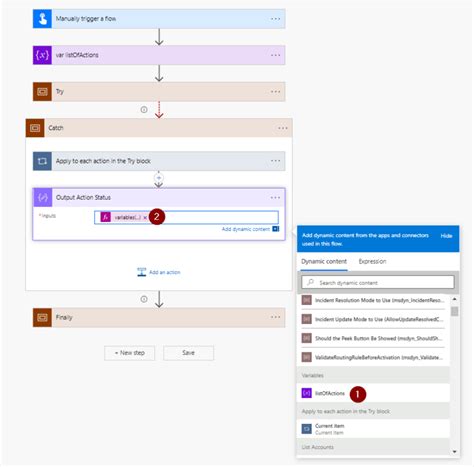 How To Use Try Catch And Finally Scopes In Power Automate Fredrik Engseth