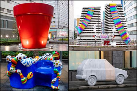 東京都内のパブリックアート集 意外と知らなかった有名作品西東京編