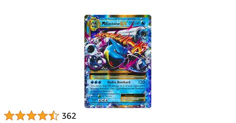 Carte Blastoise Mega Evolution X Et Y Besoin Dinfo Pourquoi Ma Carte