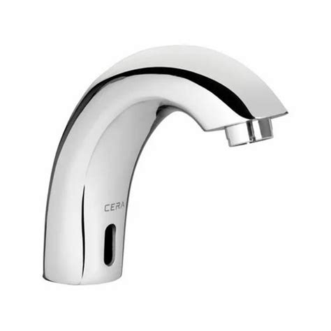 Stainless Steel Cera Deck Mounted Sensor Tap For Bathroom Fitting At