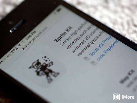 Ios 7 Preview Sprite Kit And Uikit Dynamics Promise Easier Games Game Like Apps Imore