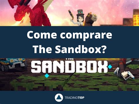 Comprare The Sandbox SAND Conviene La Guida Completa