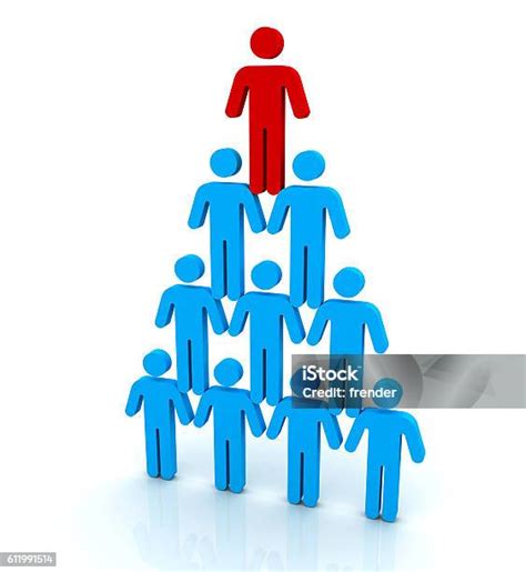 인간 피라미드 개념 3d 일러스트레이션 기업 재무와 산업에 대한 스톡 사진 및 기타 이미지 기업 재무와 산업 남자 남자 사업가 Istock