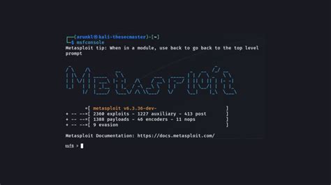 Arun Kl On Linkedin How To Upgrade Metasploit Framework On Kali Linux From Metasploit…