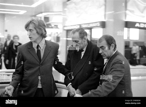 Actors Christopher Walken Stan Gottleib And Sean Connery Ride Up