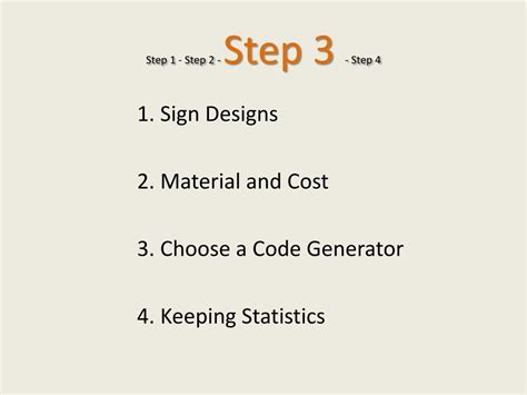 ppt qr codes a practical process of implementation and use