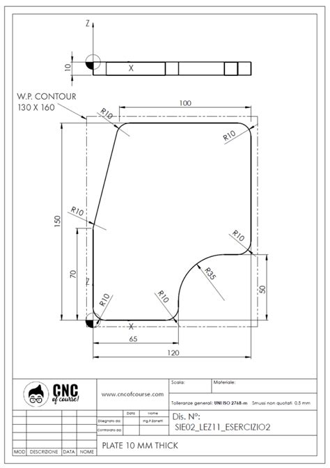 Tool Radius Compensation Cnc Of Course