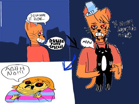 Continuity Of The Burgerpants Underink Comic Rundertale