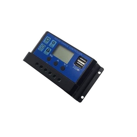Buy 10A Generic PWM Charge Controller With Integrated USB Charger
