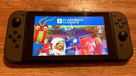 Review ‘atari Flashback Classics For Nintendo Switch Geekdad