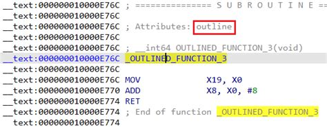 Igors Tip Of The Week 106 Outlined Functions Hex Rays