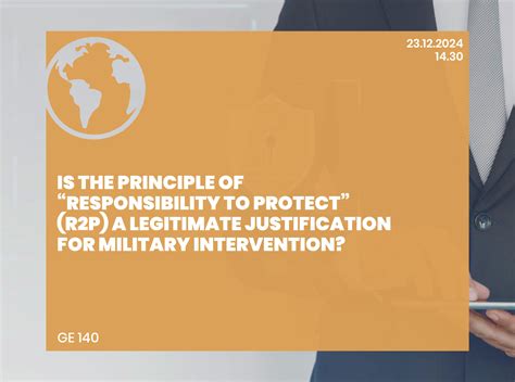 Responsibility To Protect Ciu