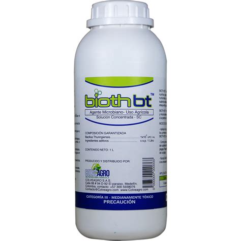 Bacillus Thuringiensis Colveagro Insecticidapng