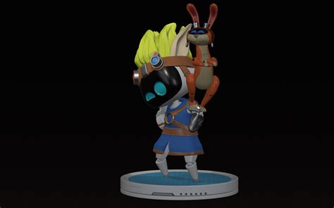 🤖 Astrobot Jak And Daxter Cameo Bot Astros Playroom 3d Print Sla Stl 3d Model Fan Sculpt 🤖 Astrobot Jak And Daxter Cameo Bot Astros Playroom 3d Print Sla Stl 3d Model Fan Sculpt