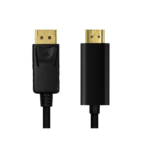 Cavo Convertitore Displayport 1 2 A Hdmi 1 4 M M 5m Icoc Dsp H12 050bn