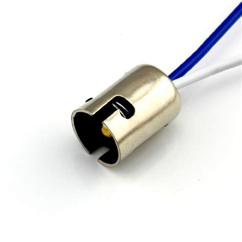 BA S Base Wired Socket LED Adapter LED Accessories Products Tenole International