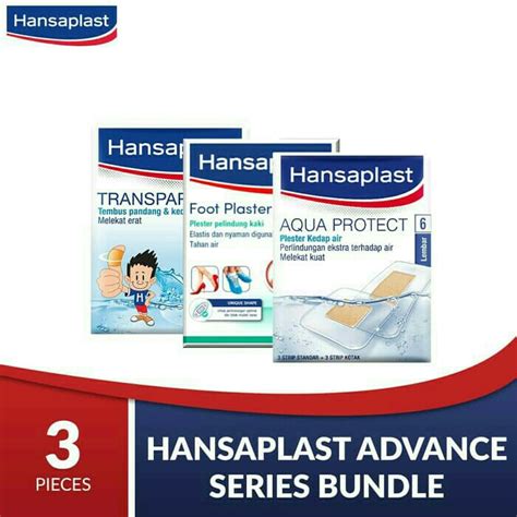 Hansaplast Foot Plaster 6 Lembar Ayo Tuku