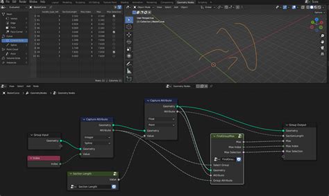 Finding The Index Of Longest Edge With Geometry Nodes Blender Stack Exchange
