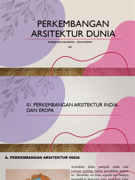 Arsitektur Dunia Pdf
