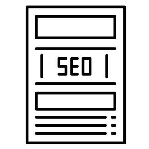 Premium Vector Seo Report Vector Illustration Style