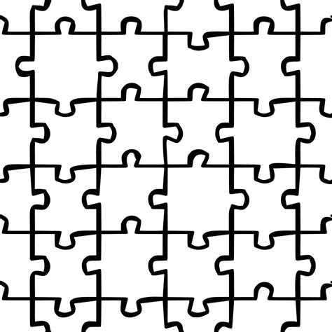 Vector Silhouette Of Patterns On White Background 23346517 Vector Art