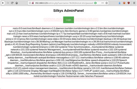 Silky Ctf 0x02 Vulhub Walkthrough Hacking Articles