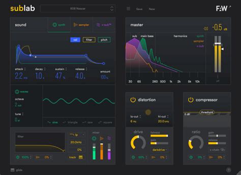 Future Audio Workshop Sublab Synthesizer Plugin Released
