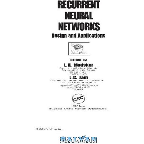 خرید و قیمت دانلود کتاب Recurrent Neural Networks ترب