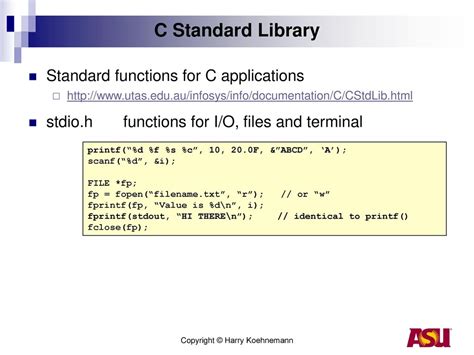 Review Of C Ppt Download