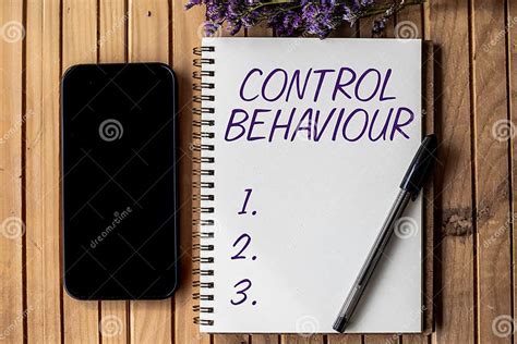 Conceptual Display Control Behaviour Business Overview Exercise Of Influence And Authority Over