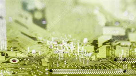 Technology Chip Big Data Detail Board Information Powerpoint Background For Free Download