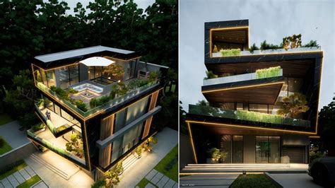 Fondle House In Damavand Iran By Ali Ta Visualization