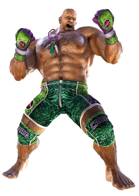 Craig Marduk Tekken™ Character