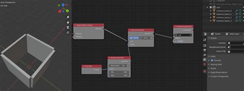 procedural animation nodes how to add replace get list element
