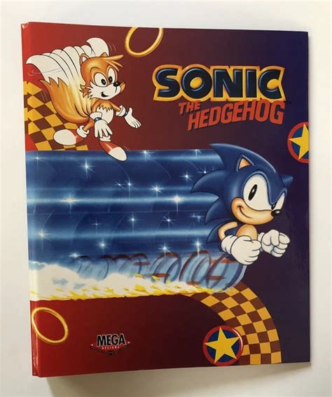 1995 Sega Sonic The Hedgehog Office Binder Ring Folder Retro Vgc 25 00 Picclick Au