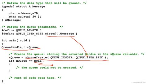 【esp32freertos学习笔记 五队列queue】 苍月代表我 博客园