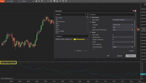 Average True Range Ninjatrader Support Forum