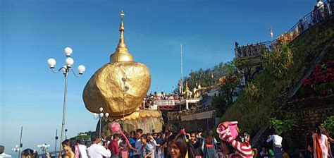 ဆံတော်ရှင်ကျိုက်ထီးရိုးစေတီတော်မြတ်ကြီးအား ယခုလအတွင်း ဘုရားဖူးပြည်သူ နှစ်သိန်းနှစ်သောင်းကျော