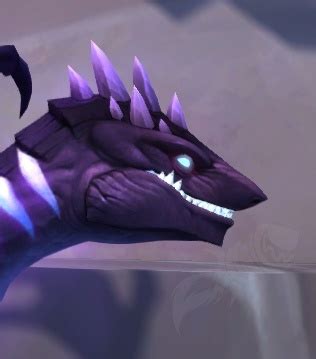 Grotto Netherwing Drake Cluster Spiked Crest Item World Of Warcraft