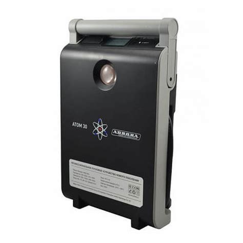 Купить пусковое устройство Aurora Atom 30 на 12/24V
