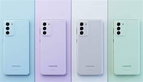 Samsung Galaxy S21 Fe Fan Edition Render Samsung Members