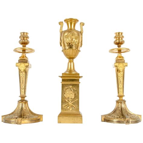 Late 19th Century Crystal And Gilt Bronze Centrepiece For Sale At 1stdibs