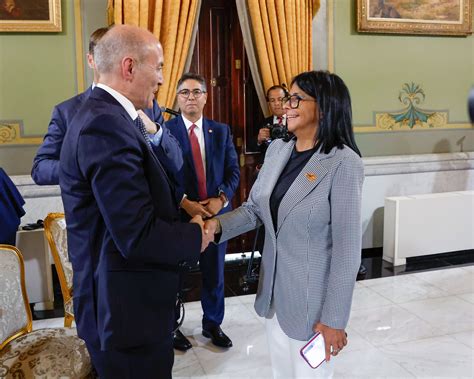 Presidenta E Delcy Rodríguez Convoca A Captar Talentos De La
