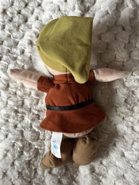 Disney Store Snow White And The Seven Dwarfs Dwarves Plush Soft Toys Full